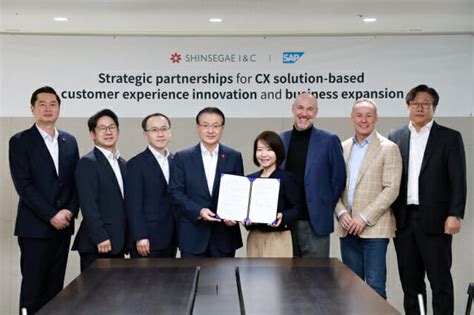 신세계아이앤씨 Sap 초개인화 서비스로 고객경험 혁신 Zdnet Korea