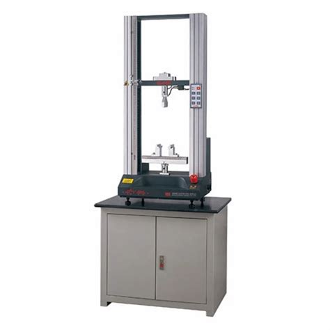Stainless Steel Front Loading Universal Testing Machine Capacity 450