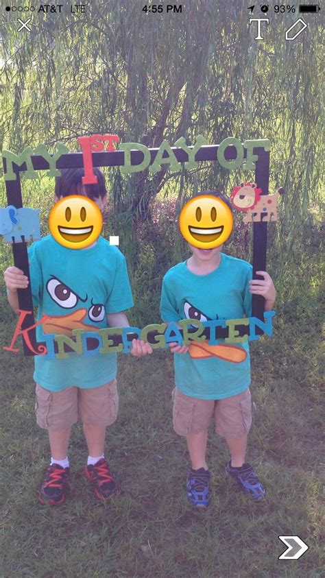 First Day Of School Frame School Frame First Day Of School Creation