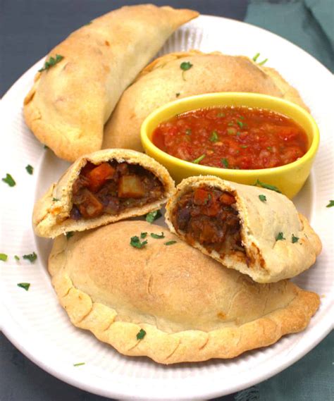 Spanish Empanadas Vegetarian