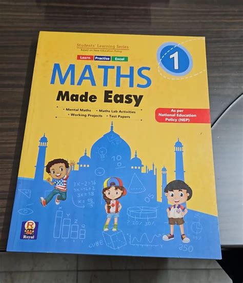 Class 1 Maths Book At ₹ 392piece Maths Educational Book In Faridabad