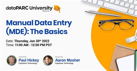 manual data entry mde basics dataparc university
