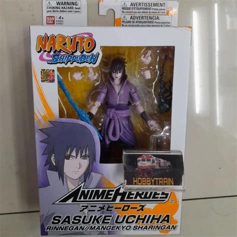 Jual Naruto Anime Heroes Sasuke Uchiha Rinnegan Mangekyo Sharingan
