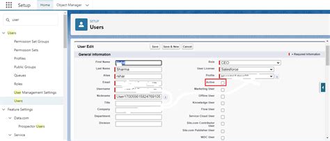 Difference Between Freeze And Deactivate In Salesforce Forcelearn