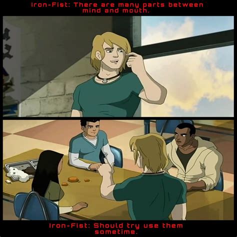 Ultimate Spider Man Iron Fist Ultimate Spiderman Iron Fist Comic