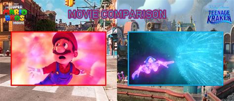 Mario And Ruby Gillman Comparison 14 By Vg805smashbros On Deviantart