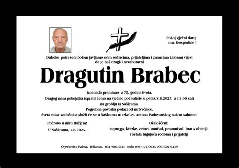 Dragutin Brabec Radio Našice 887 Fm