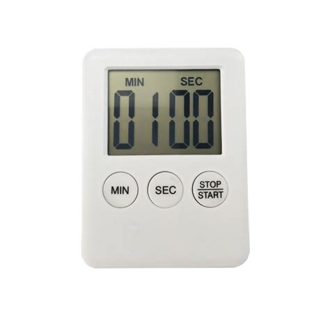 Digital Cooking Timer Lcd Display Baking Countdown Grandado
