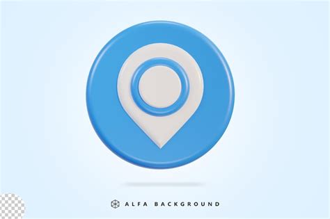목적지에 대한 벡터 3d 현실적인 위치 지도 핀 Gps 포인터 마커 벡터 그림 프리미엄 Psd 파일