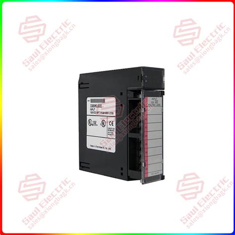 IC MDL GE Positive Negative Logic Input Module Saulcontrol