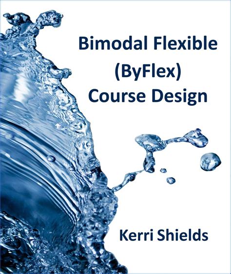 Bimodal Flexible Byflex Course Design Simple Book Publishing