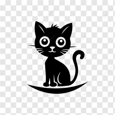 검은 고양이 벡터 고양이 검은 고양이 검은색 Png 일러스트 및 벡터 에 대한 무료 다운로드 Pngtree