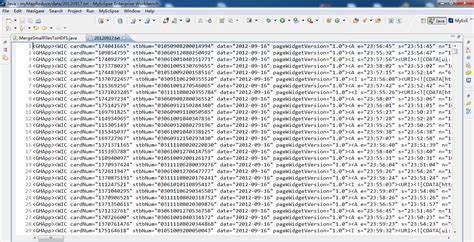 Hadoop Mapreduce编程 Api入门系列之小文件合并（二十九） 大数据和ai躺过的坑 博客园