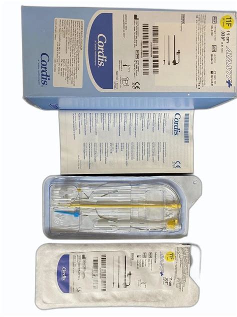 Cordis Introducer Sheath For Hospital At ₹ 800 Piece In Himatnagar Id 2851212999330