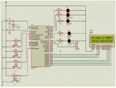 FYP PCM To PWM Converter Week Final Circuit Proteus