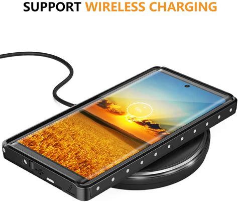 Meritcase Galaxy Note 10 Plus Waterproof Case