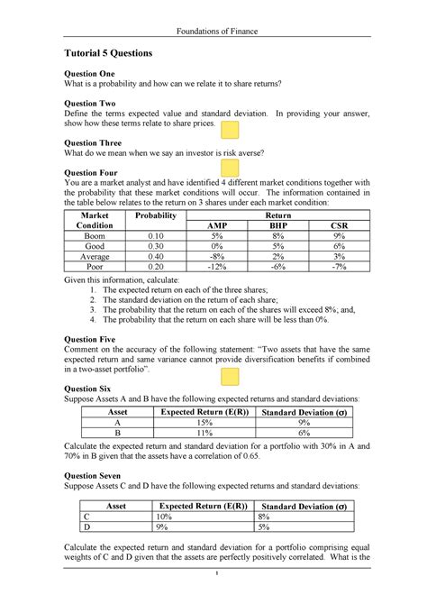 Tutorial 5 Questions Warning Popup Annotation Has A Missing Or