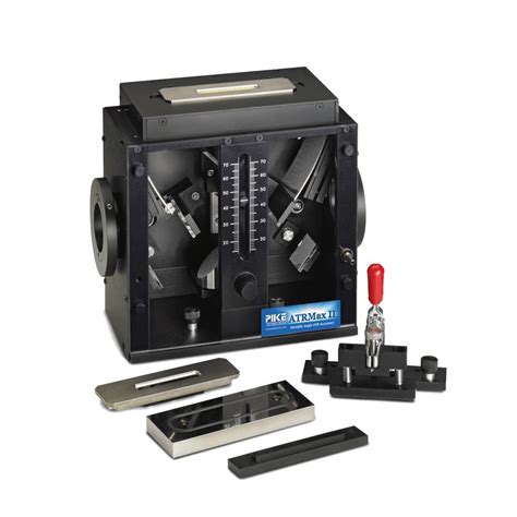 Atrmax Ii Multiple Reflection Attenuated Total Reflectance Mra Atr