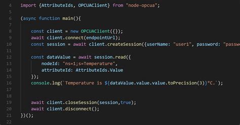 Nodeopcua The Opcua Sdk For Nodejs