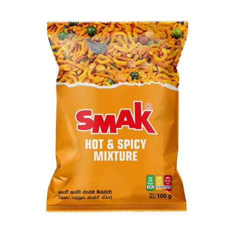 Smak Hot And Spicy Mixture 80g Glomark Lk