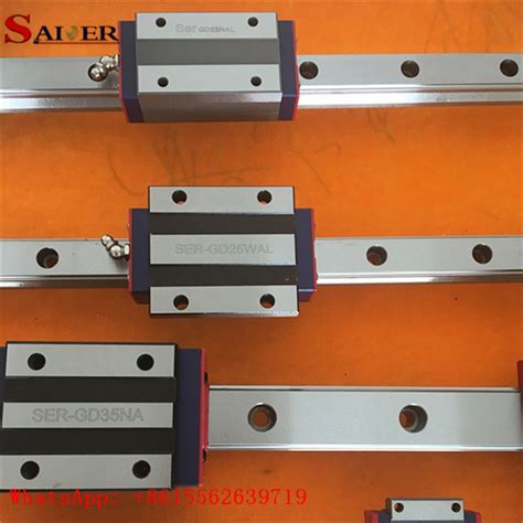 wholesale high quality motorized linear guide for cnc 20mm width linear