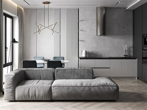 Дизайн проект квартиры жк пресня сити Дизайн Дизайн проекты Дизайн интерьера