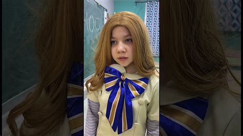 Megan Robot Doll In Real School Trending Megan Watchme Go It