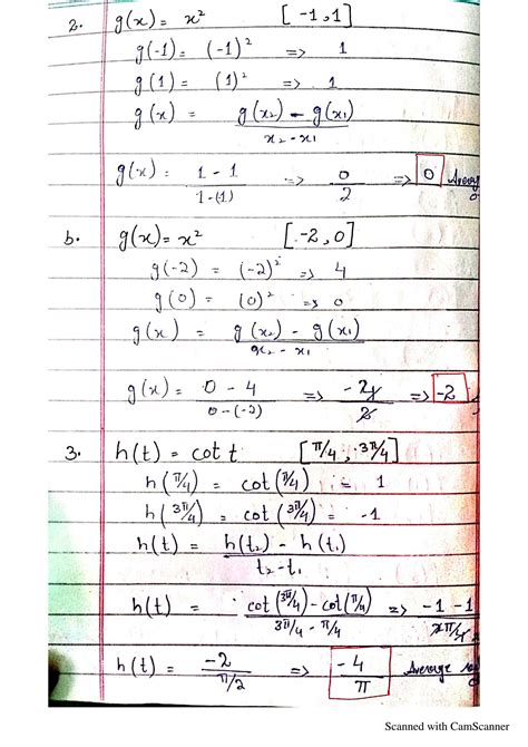 SOLUTION: Limits and continuity exercise 2.1 - Studypool