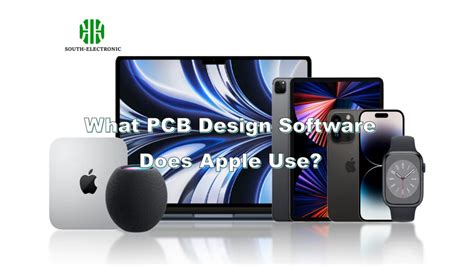 What Pcb Design Software Does Apple Use