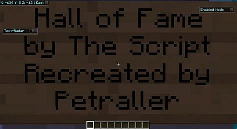 Note Block Songs By Petraller Minecraft Map