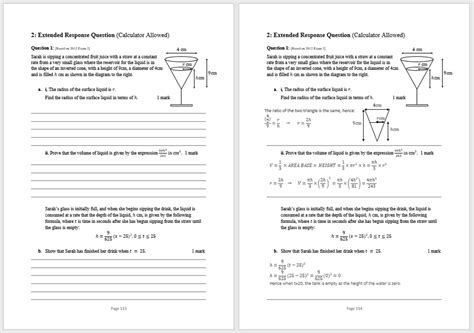Year 11 Workbook Term 1 Au