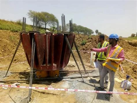 Pile Integrity Testing Service At ₹ 800 Sample In Patna Id 24032155962