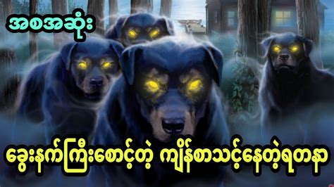 ခွေးနက်ကြီးစောင့်တဲ့ ကျိန်စာသင့်နေတဲ့ရတနာ အစအဆုံး Youtube