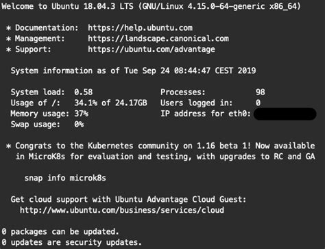 Upgrading Ubuntu 1604 Lts To Ubuntu 1804 Lts On Digitalocean Jiaa