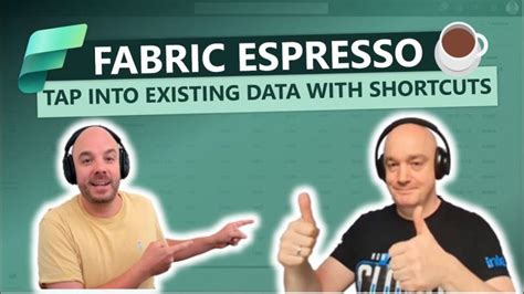 kevin conan on linkedin fabric espresso tap into existing data with