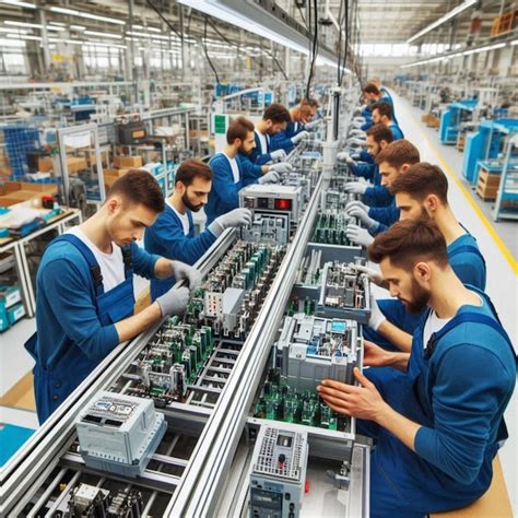 28000 Lean Manufacturing Assembly Line Pictures