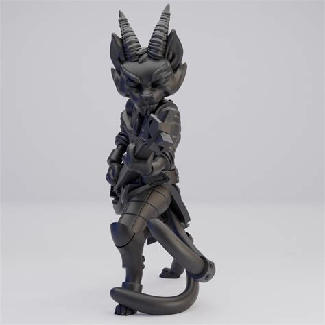 Hot Goblin ネファリ・バード 男性 ミニチュア ホットゴブリン 獣人 音楽家