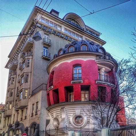Дом-яйцо — Европа, Россия, Москва