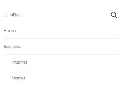 Tutorial Menu Dropdown And Responsive Search Box Mboton