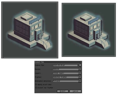 Export Is Low Quality Help Aseprite Community