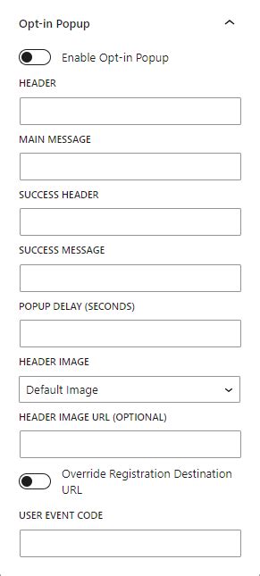 Wordpress Per Page Feature Settings Bread And Butter