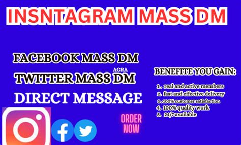 Instagram mass dm, instagram dm, mass dms, instagram direct messages by ...