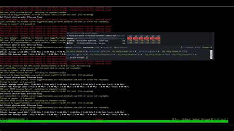 Hiveos Unbelievably Fixed Na Lost Connection To Stratum Server Miners Dont Work Protadtv