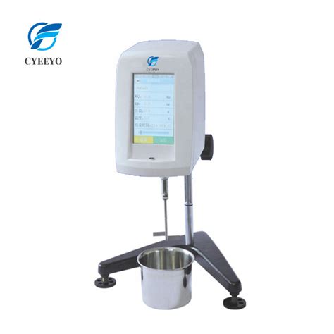 Plastic Laboratory Rotational For Food Digital Viscosity Meter Viscometer Tester Viscometer