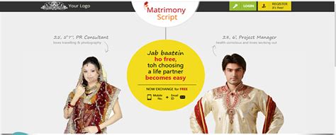 matrimonial website script match similar clone clone