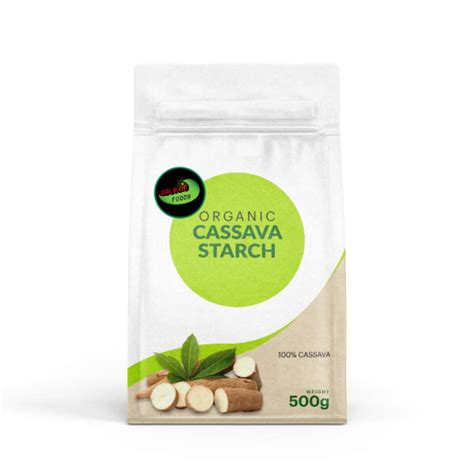 Cassava Starch 500g Galaxie Foods