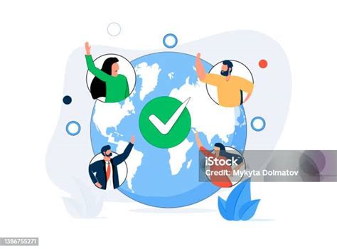 전 세계 수출 배송 작은 사람 개념과 국제 유통 창고를 갖춘 글로벌 배송 서비스 세계지도에 대한 스톡 벡터 아트 및 기타 이미지 세계지도 가리기 직업 Istock