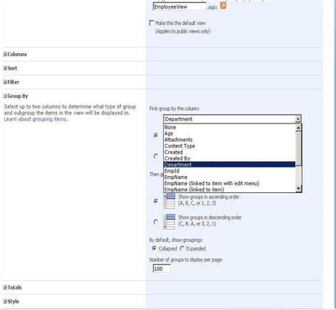 How To Effectively Use Sharepoint List Views Part 3 Grouping And