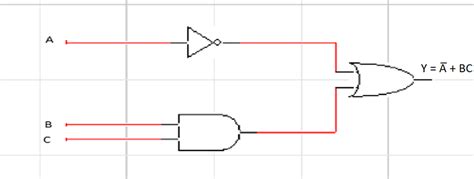 Cho Hàm Logic Y A ̅bc Hãy Vẽ Sơ đồ Của Hàm Logic Này Sử Dụng Các