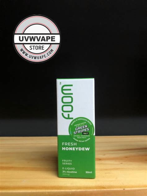 Foom Java Kretek Salt 30ml 30mg Strength Uvw Vape